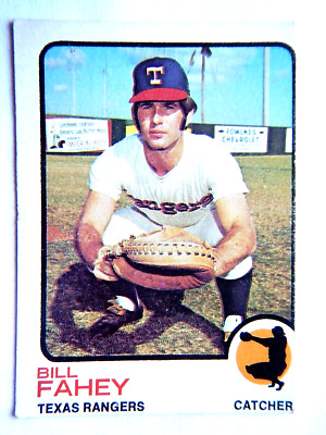 Bill Fahey #186 Topps 1973 Baseball Card (Texas Rangers) *E | eBay
