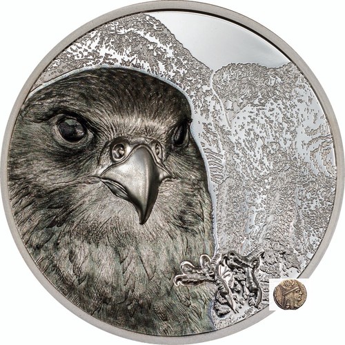 Mongolian Falcon 3 oz proof silver coin 2023 | eBay