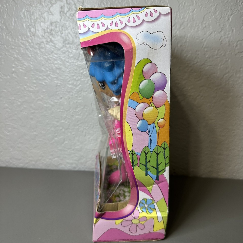 READ Lalaloopsy Clone Dizzy Doo Doll Blue Hair Pink Dress #11706 Molded ...