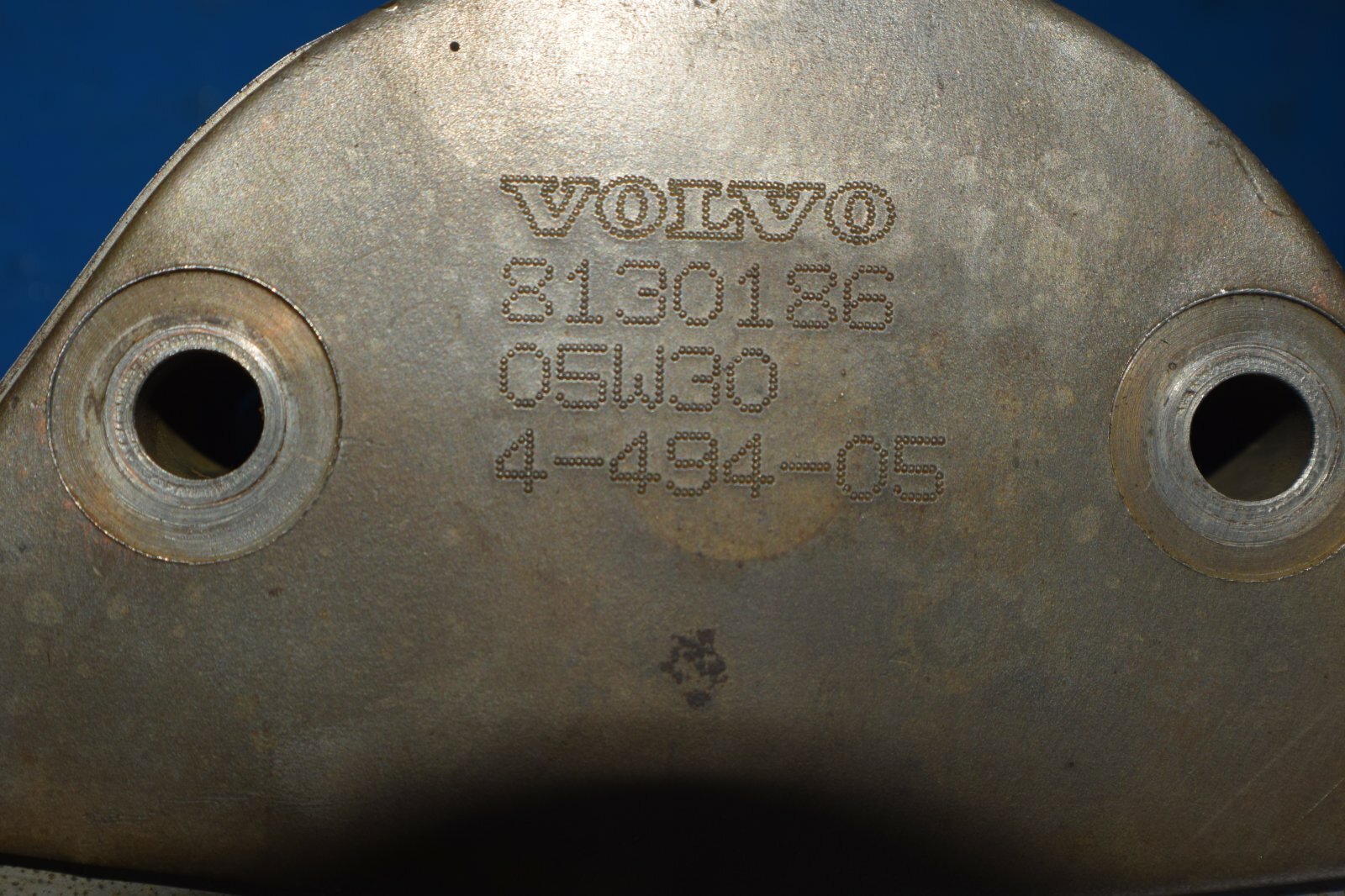 VOLVO D12 VED12 ENGINE OIL COOLER 8130186 NO CORE -> 7820 | eBay