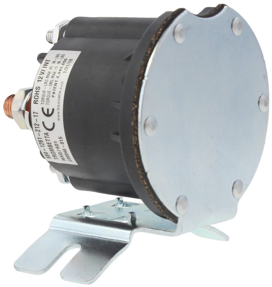 Genuine Trombetta Solenoid Switch 12 Volt 4 Terminal 6841261212 ...