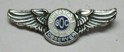 United States Air Force GOC Observer Pin | eBay