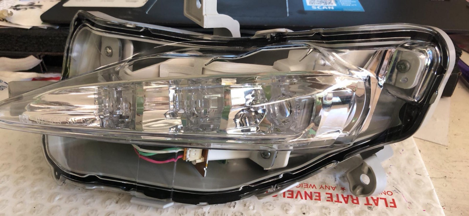 81440-02020 daytime running light lamp left NEW OEM 2017-2018 Toyota ...