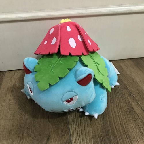 Tagged Pokemon Center Venusaur Plush Stuffed Toy 2019 | eBay