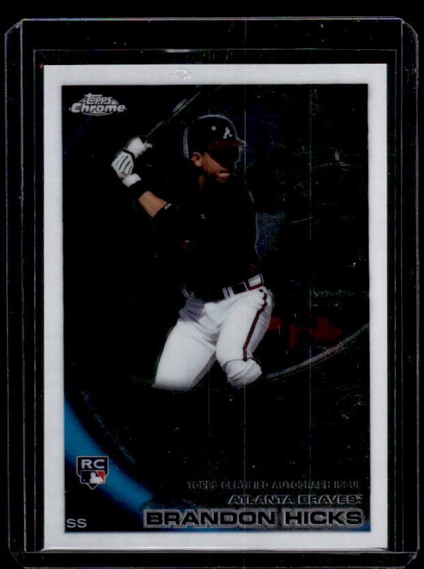 2010 Topps Chrome #197 Brandon Hicks Rookie Autograph | eBay