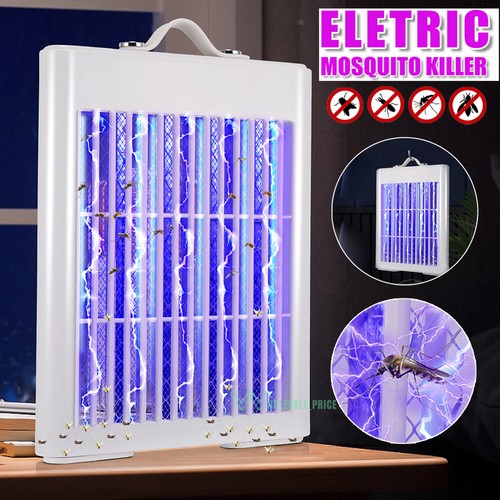 Commercial Electric Mosquito Insect Fly Bug Zapper Killer LED Light ...