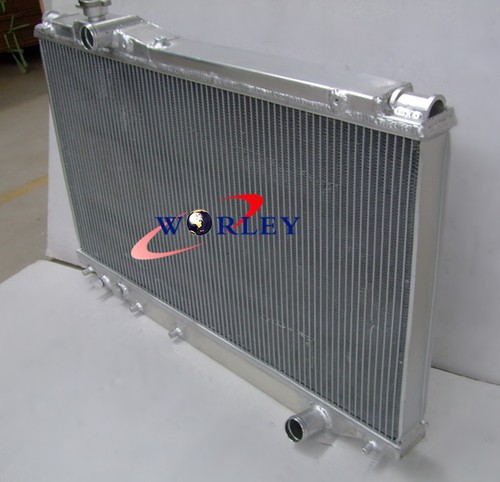 FOR Toyota Supra radiator JZA80 1993-1998 turbo MT aluminum radiator 93 ...