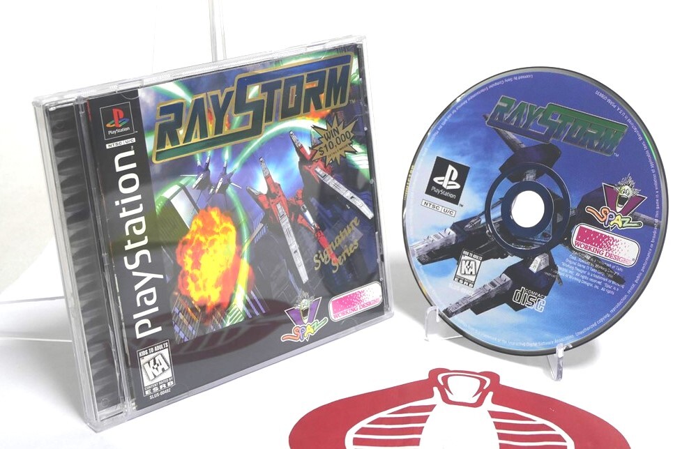 PlayStation 1 RayStorm Video Game 1996 Spaz & Working Designs | eBay
