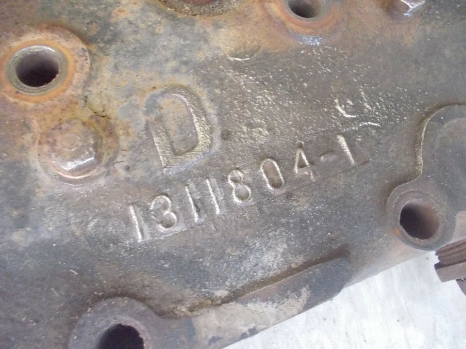 Massey Harris 101 Sr Tractor MH gas engine motor cylinder head 1311804L ...