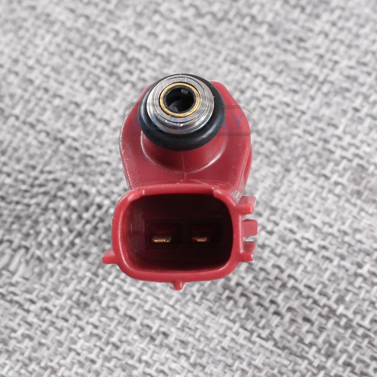 Set of 4 6D8-13761-00-00 Outboard Fuel Injector 4 Stroke 10 Holes 6D8 ...