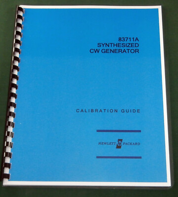 Manuals & Books - Calibration Guide