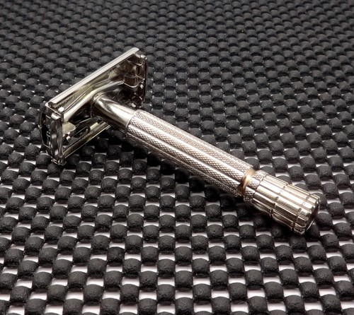Vintage 1958 Gillette Flare Tip TV Super Speed DE Safety Razor D3 Clean ...