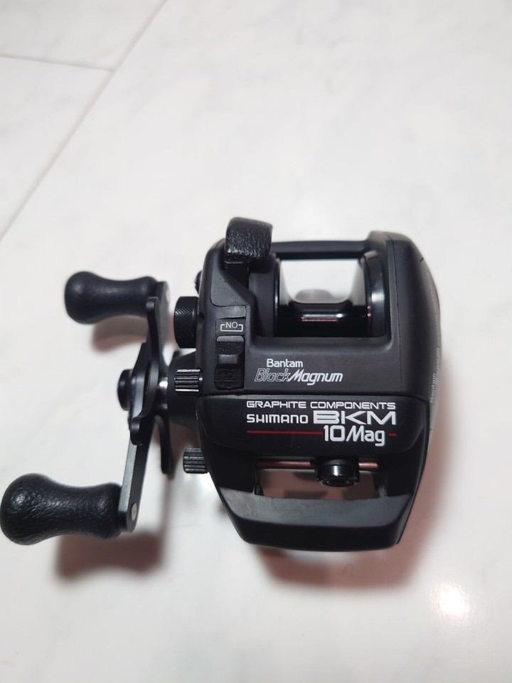 Shimano BKM 10Mag Bantam Black Magnum Graphite components magnetic ...