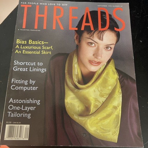 Taunton's THREADS Magazine • September 1995 Issue No.60 | eBay