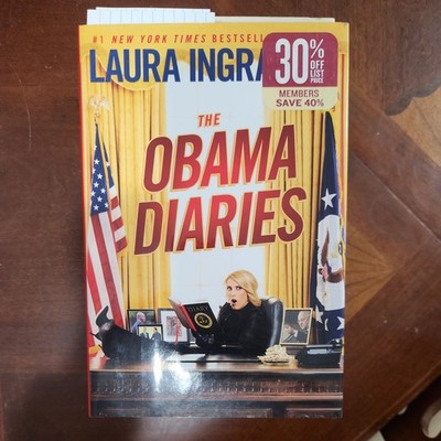 Obama Diaries by Laura Ingraham (2010, Hardcover) | eBay