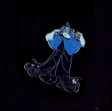 Disney WDW Hades Hercules Blue Color Hidden Disney Pin 2025 Hidden ...
