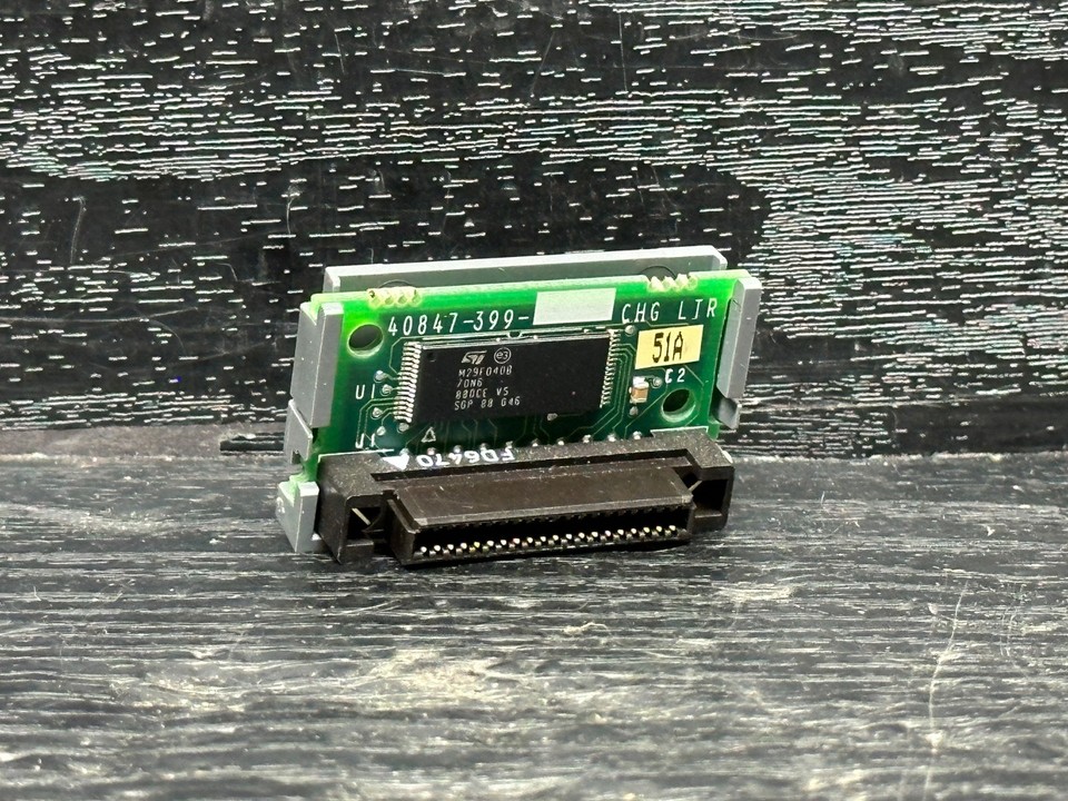 Allen Bradley 1747-M13 Ser A SLC 500 Memory Module EPROM 5/03 5/04 5/05 ...