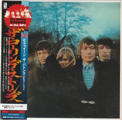 ROLLING STONES - BETWEEN THE BUTTONS. JAPAN. MINI-LP SLEEVE | eBay