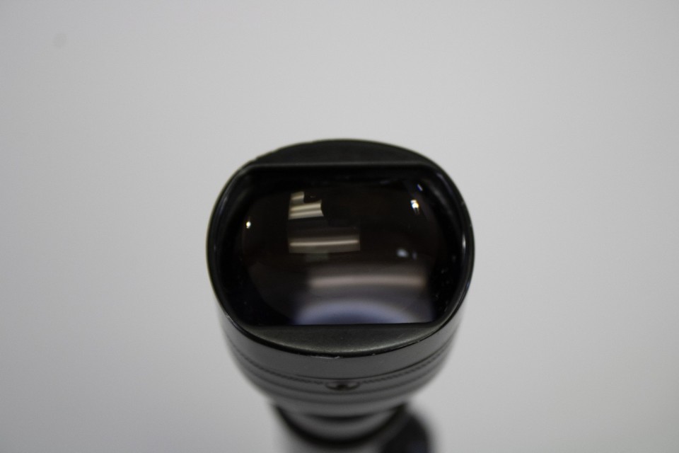 Vintage Redfield LO-PRO 4X Rifle Scope Gloss Wideview TV View Duplex ...