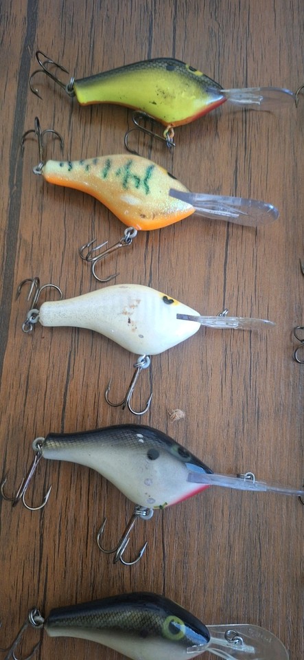 Vintage Poe’s Crankbaits Lot of 14 – Assorted Sizes & Colors ...