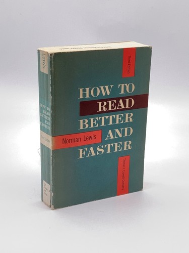 How to Read Better and Faster | eBay