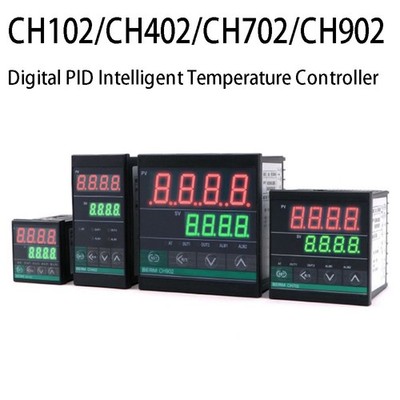 Intelligent PID Temperature Controller with LCD Display for Dual Output ...