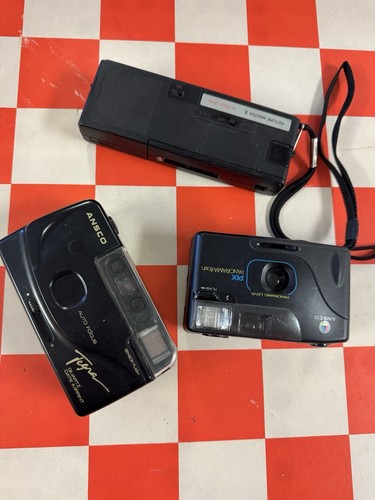 Bundle of 3 1990s Era Vintage Film Cameras | eBay