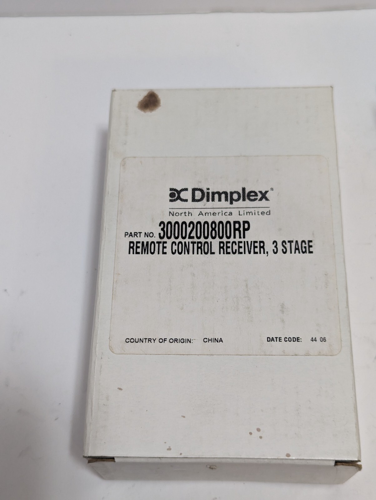 Dimplex 3000200800RP Remote Control Receiver, 3 Stage | eBay