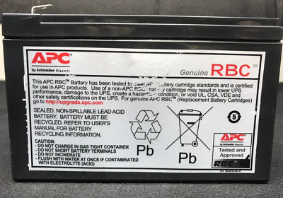APC RBC Battery ILPL 885-4514E Rev 07 , AP 885-4749 | eBay