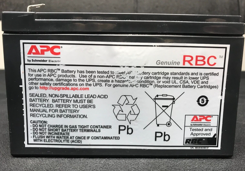APC RBC Battery ILPL 885-4514E Rev 07 , AP 885-4749 | eBay