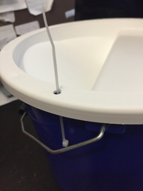 CHARITY COLLECTION DONATION BUCKETS/BOXES + LIDS + LABELS + SECURITY ...