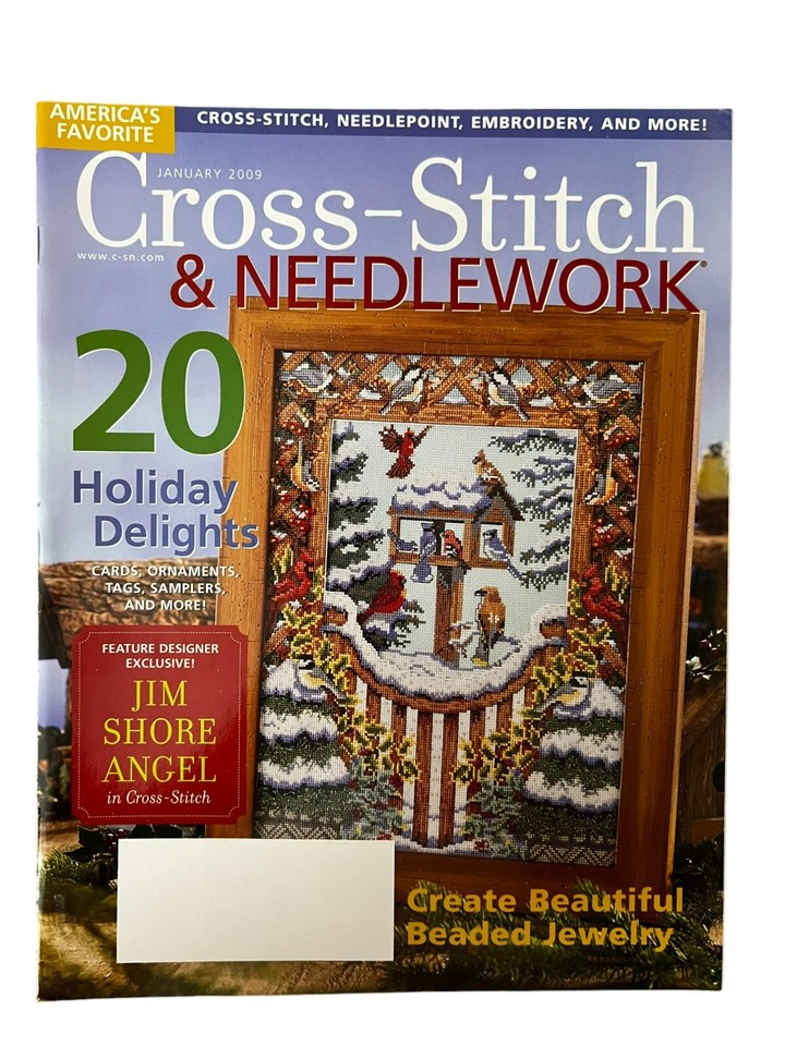 Cross Stitch & Needlework 1996 thru 2015 Multiple Items You Choose from ...
