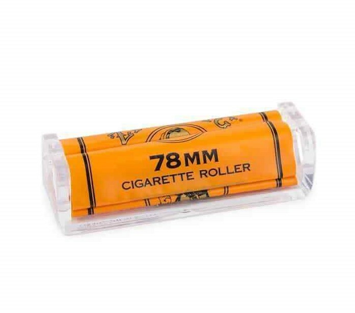 Zig Zag Roller Machine 78mm for 1 1/4 Rolling Papers Orange *FREE USA Shipping*! | eBay