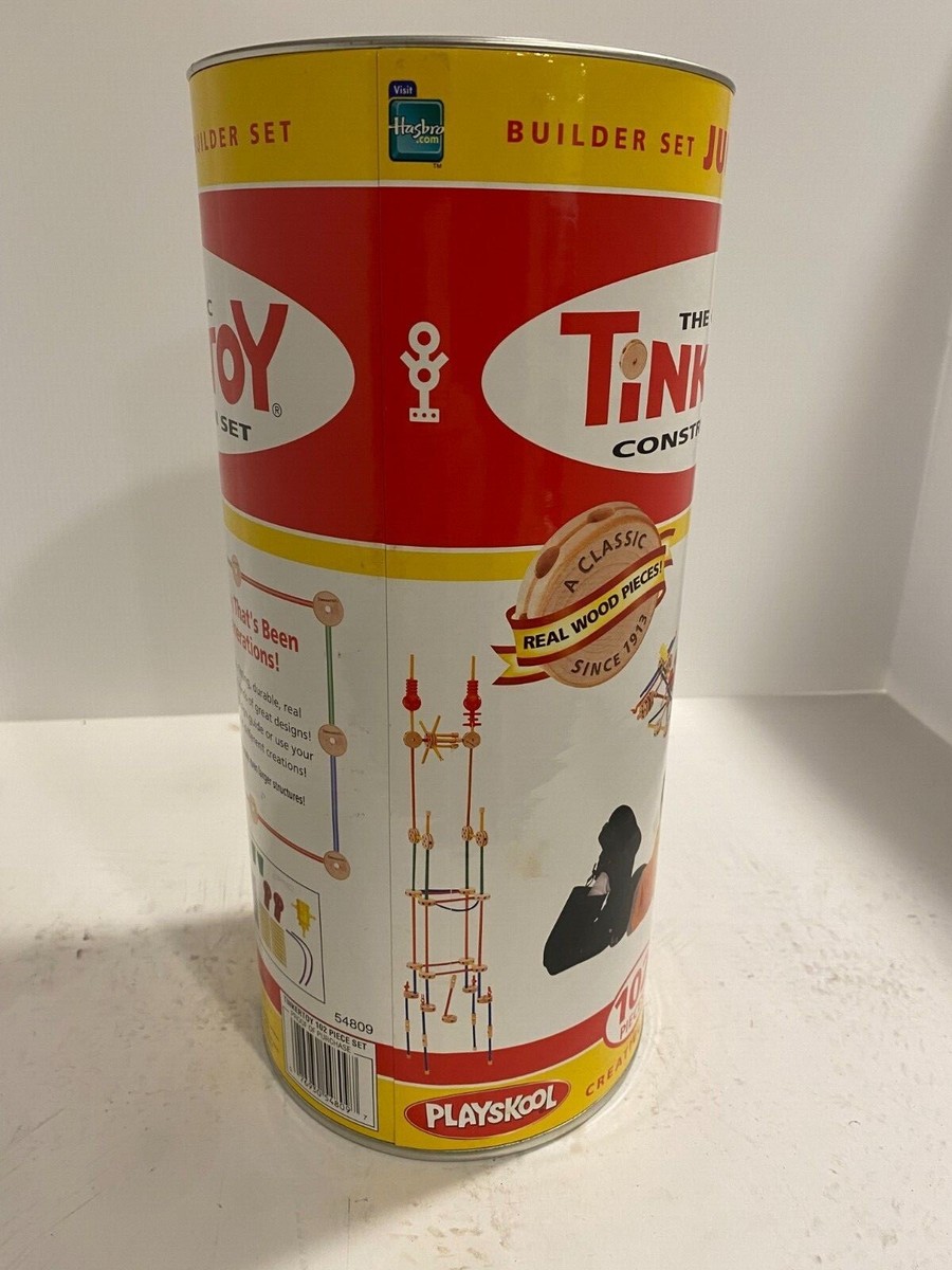 Tinker Toys 102 Piece Set