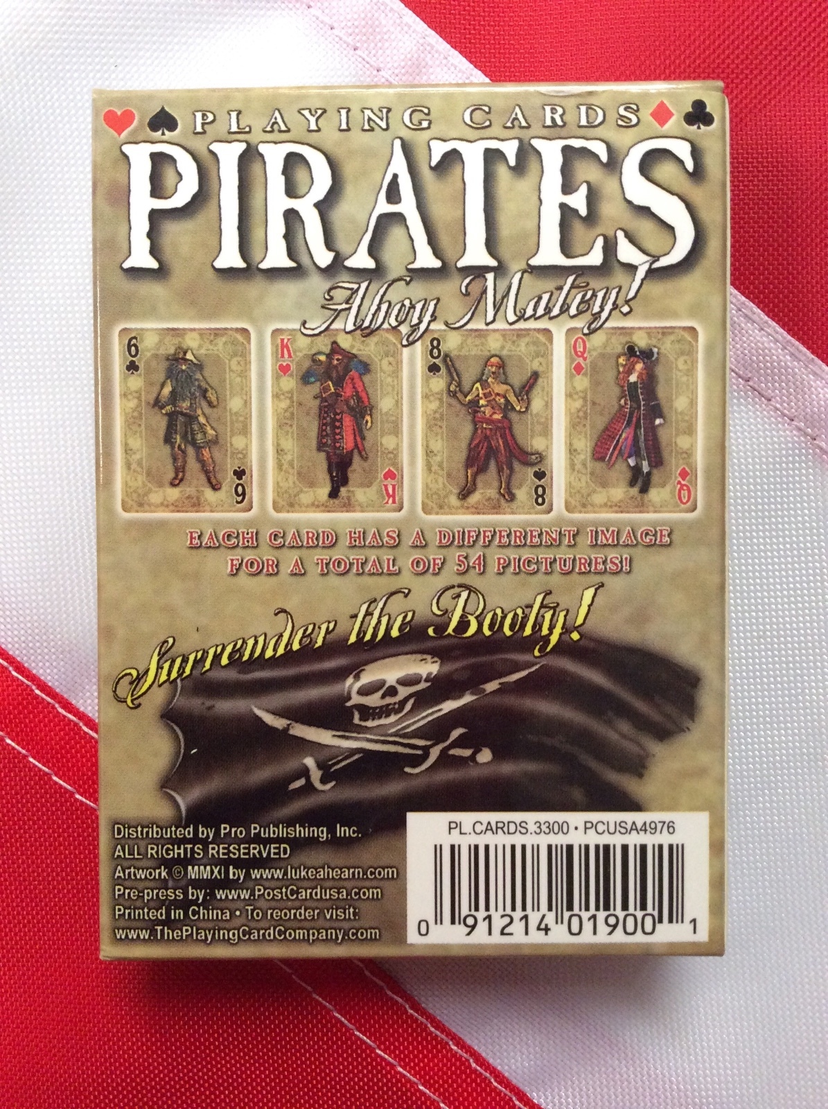 54 pirates Playing Cards Scuba Diving Diver novelty different picture ...