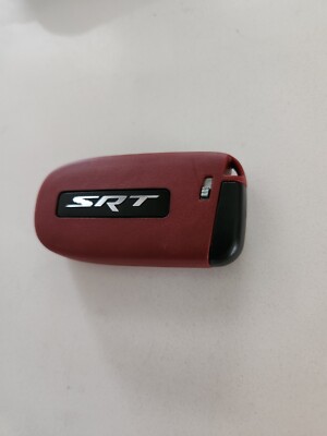 RED SRT HELLCAT KEY FOB shell Dodge Charger Challenger Jeep Chrysler | eBay
