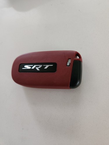 RED SRT HELLCAT KEY FOB shell Dodge Charger Challenger Jeep Chrysler | eBay