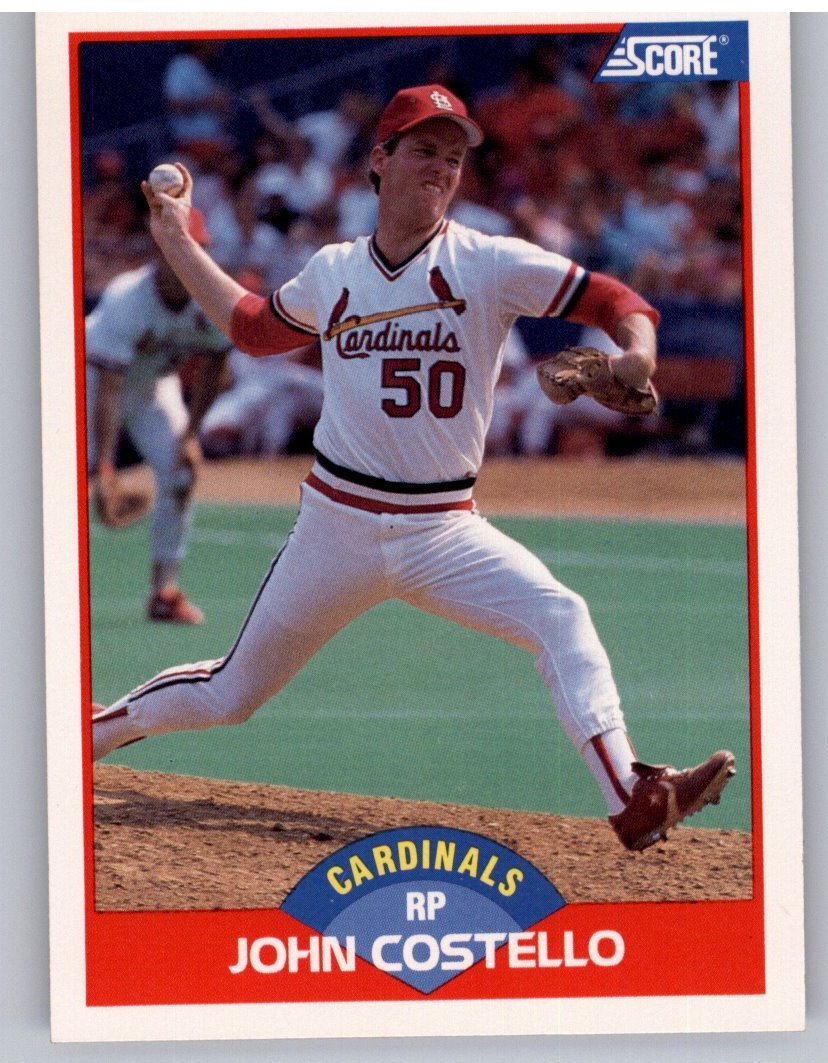 1989 Score #534 John Costello | eBay