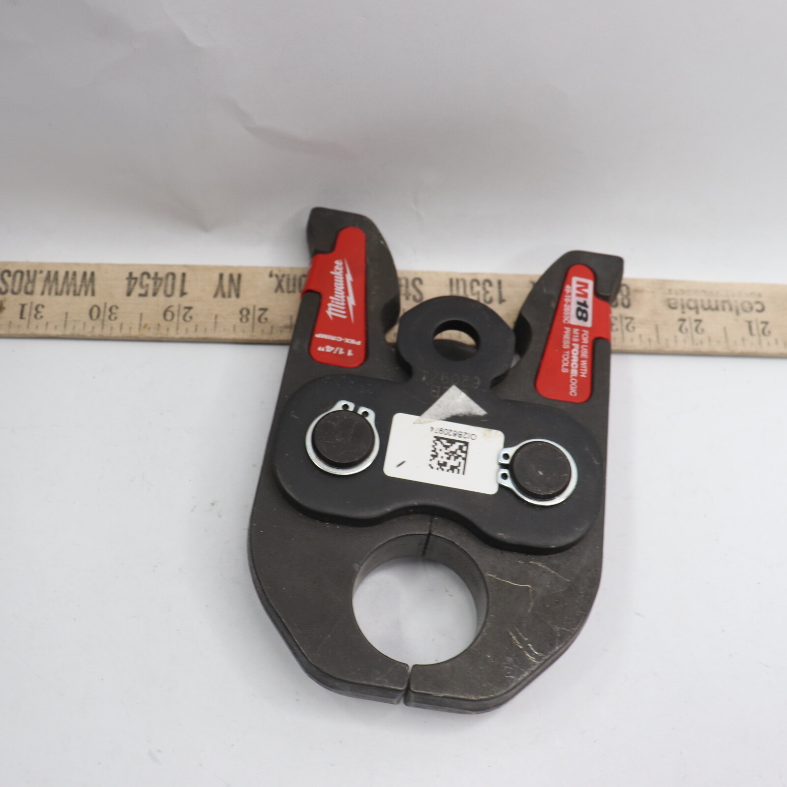 Milwaukee Crimp Jaws For Press Tools PEX Black 1-1/4" 49-16-2655C ...