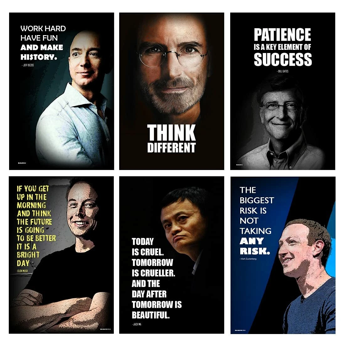 Think Different Posters Steve Jobs