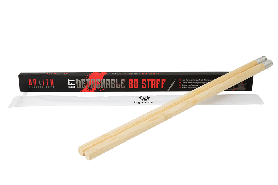 Collapsible Bo Staff made from oak wood. (4 ft) | eBay