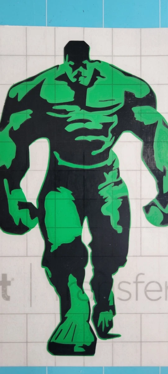 Incredible Hulk Pumpkin Stencil