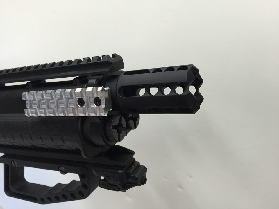 for Kel-Tec KSG Shotgun : Titan Muzzle Brake, Up to 30% Felt Recoil ...