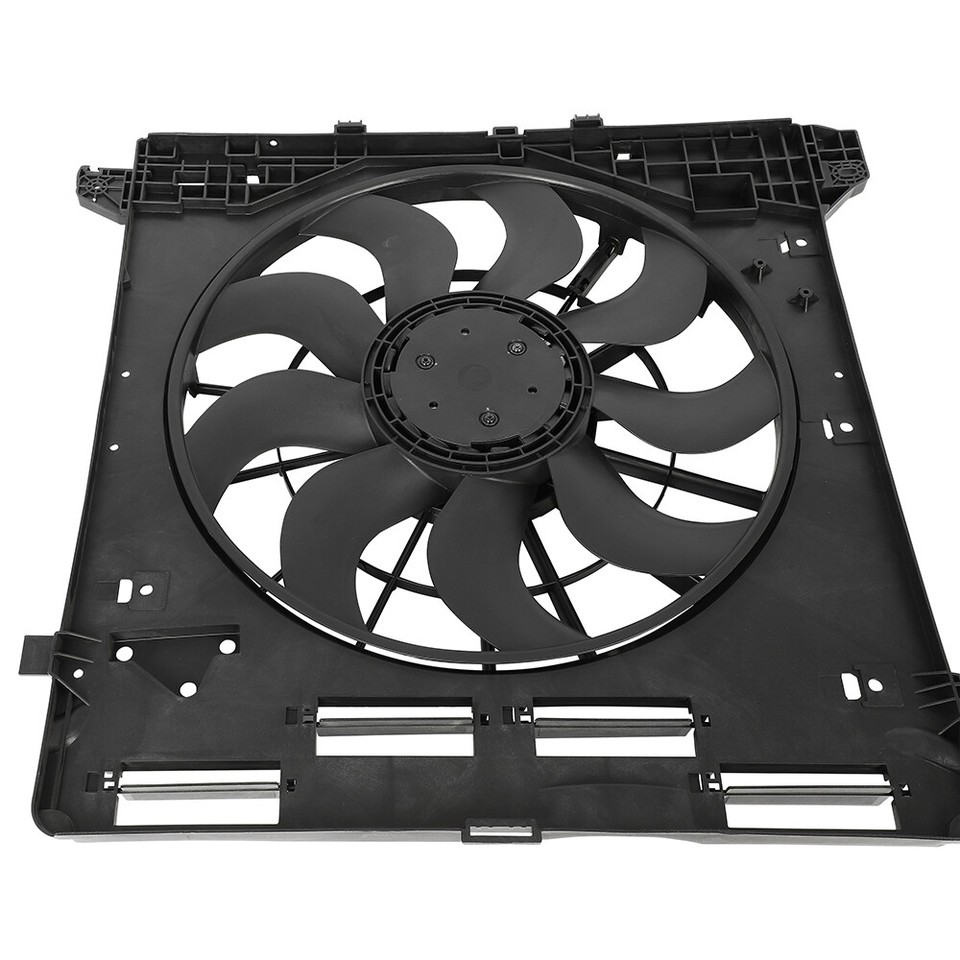 Engine Radiator Fan Assembly For 20-23 Ford Explorer 2020-2023 Lincoln ...