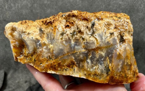 Pink Lady Plume Agate *Graveyard Point Vein Rough *2 pounds - Idaho ...