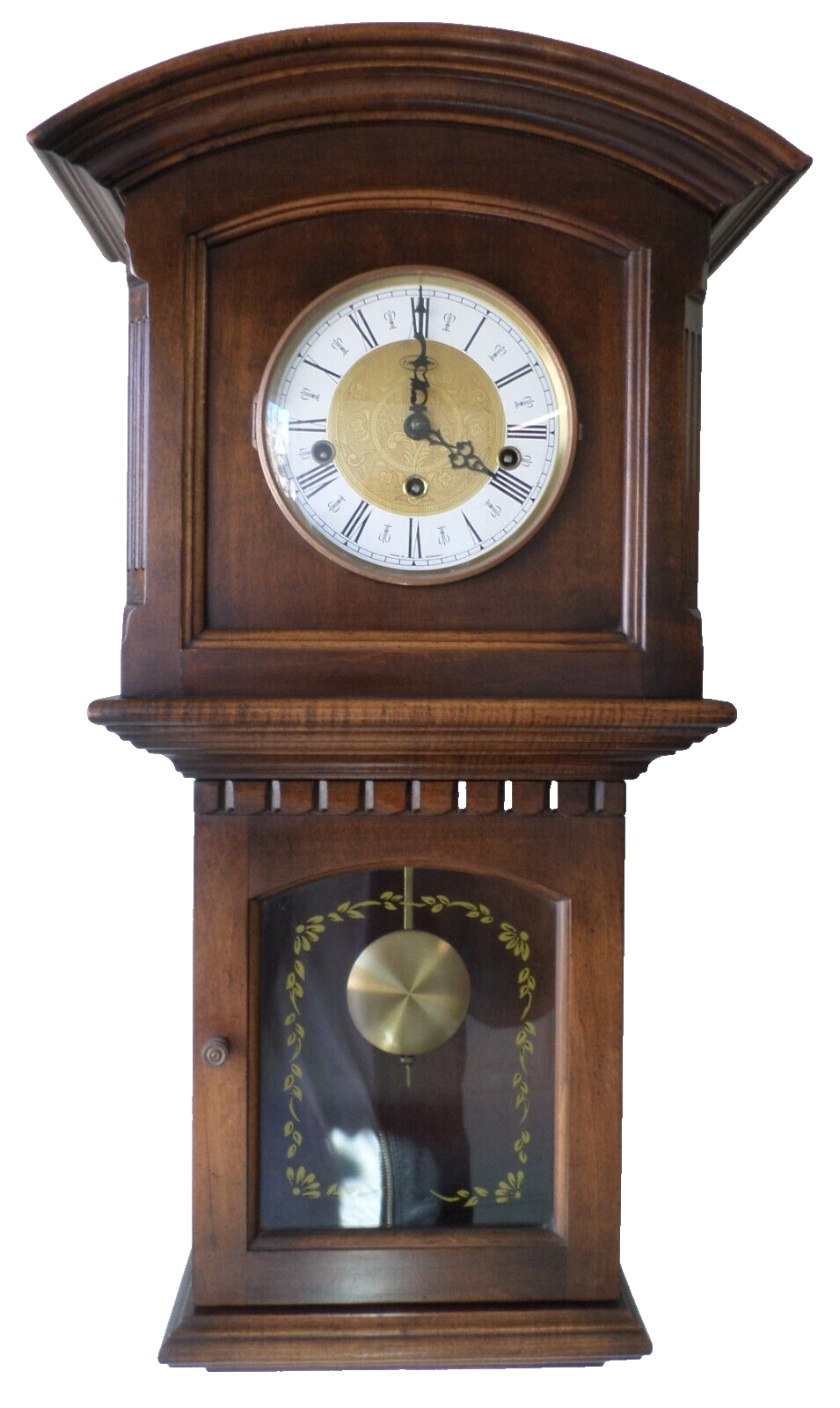 BREATHTAKING LARGE ANTIQUE GERMAN WESTMINSTER CHIME 8 DAY WOOD PARLOR ...