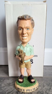 ELLIS PARK MEET MIKE PEGRAM 2003 BOBBLEHEAD | eBay