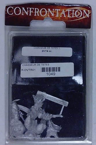 Rackham Confrontation. Devourer Head Hunter V1 (FR DVTR01) FRENCH | eBay