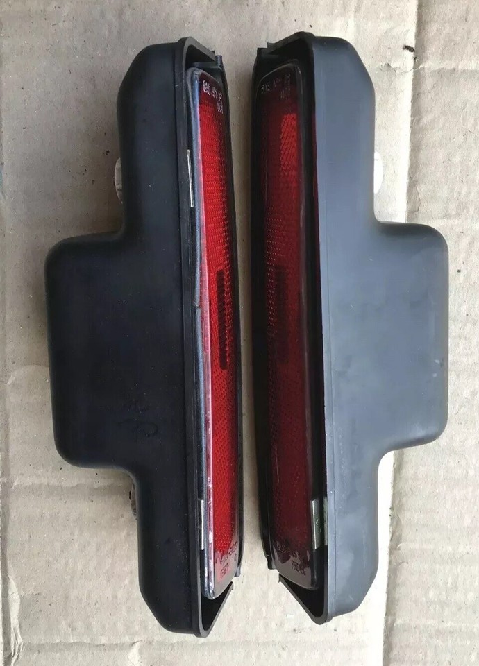 Porsche 944 & 944 Turbo Rear Side Marker Lights, Lamp Set | Genuine OEM