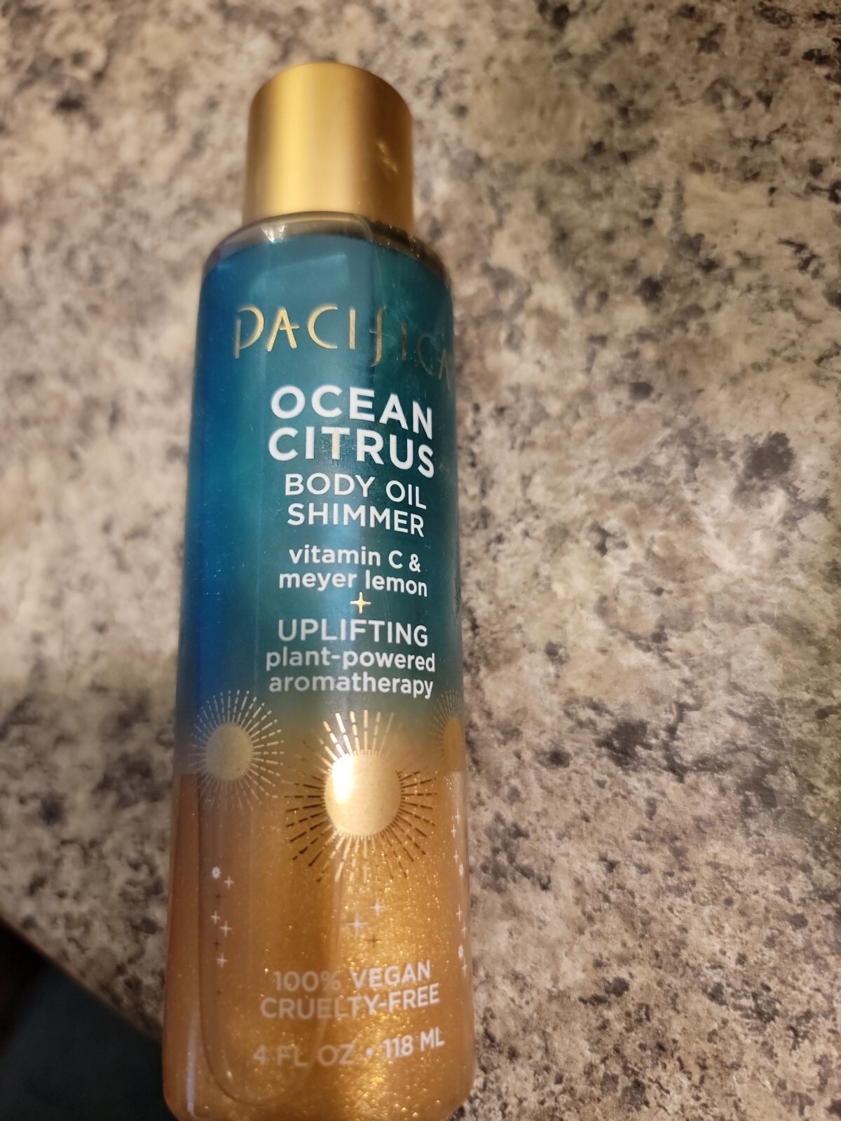 Pacifica Ocean Citrus Body Oil Shimmer - Vegan - Aromatherapy 4 Oz. | eBay